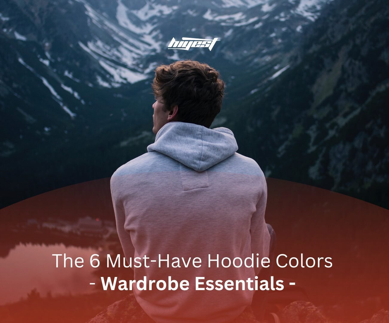 6 Must Have Hoodie Colors For This Winter - Hiyest